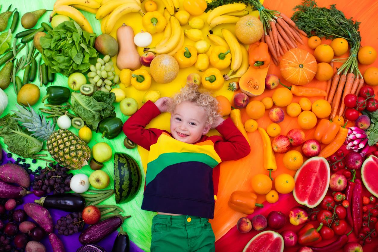 Color Me Healthy! How to Eat a Rainbow