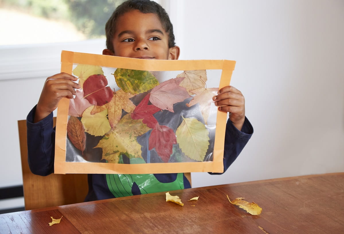Leaf Love: A Charming Fall Craft For Kids