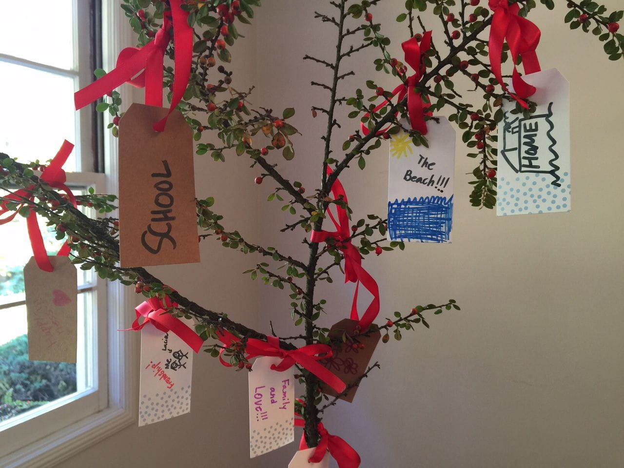 Practice Appreciation: Make a Holiday Gratitude Tree