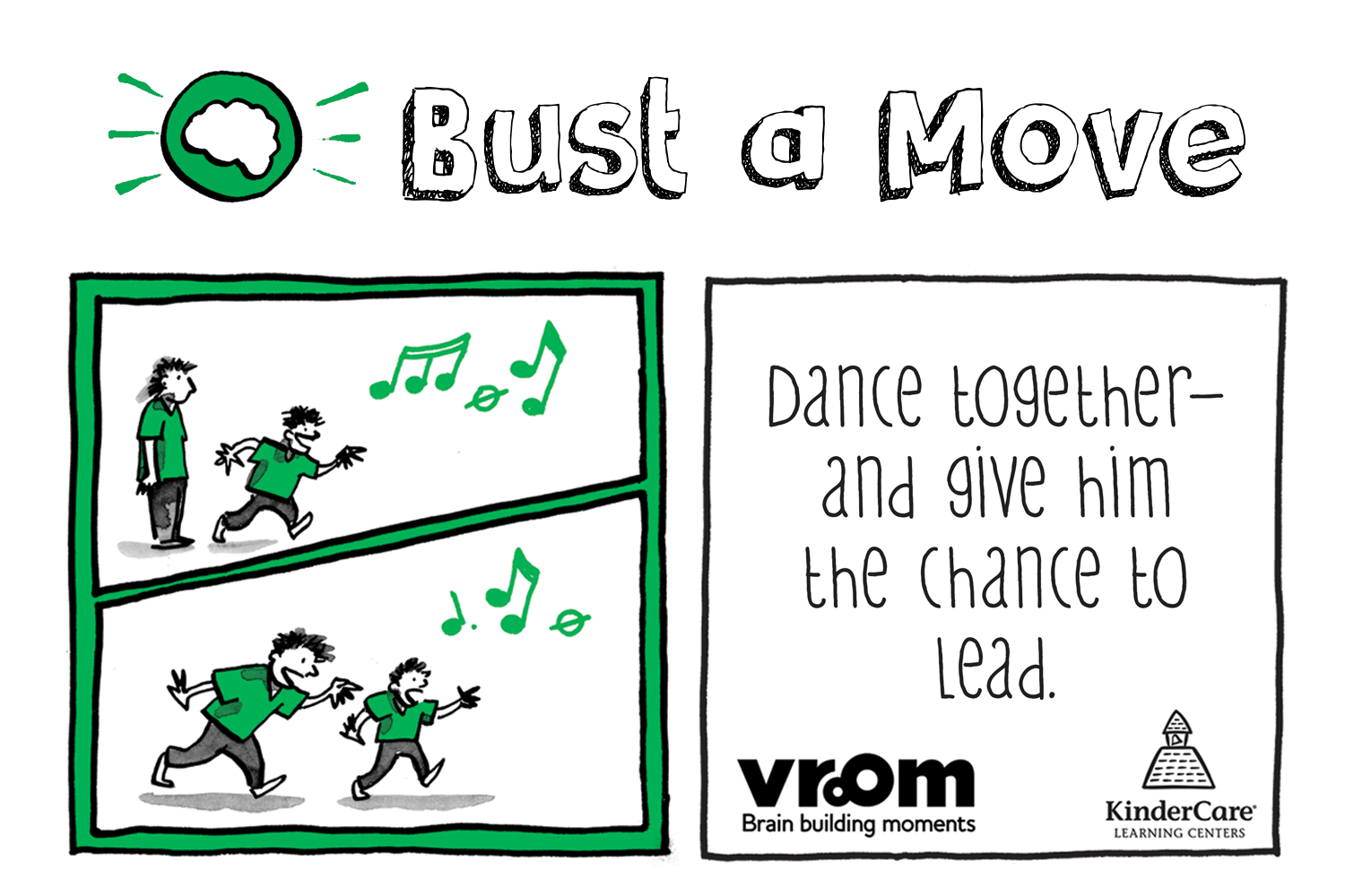 Brain-Building Activity #8: Family Dance Party!