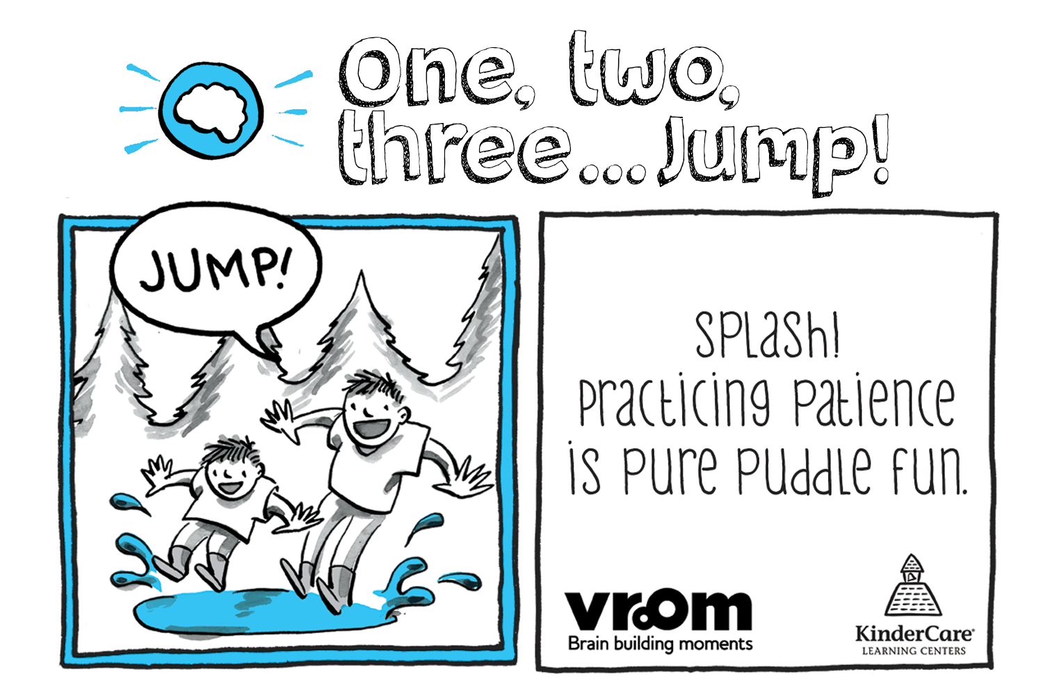 Brain-Building Activity #6: Make a Big Splash!