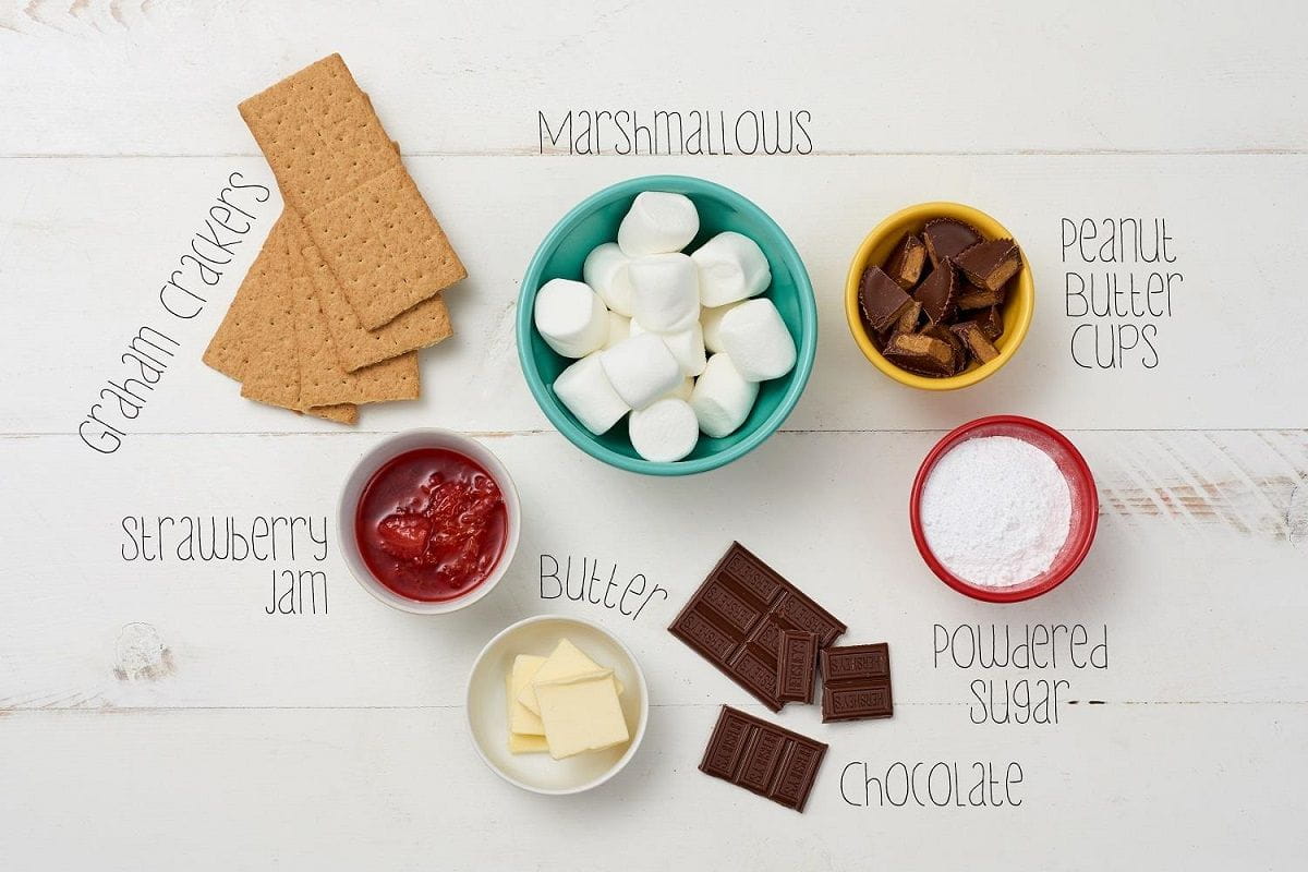 Serious Summer Yum: S’mores Bites, Two Ways: Classic and PB&J