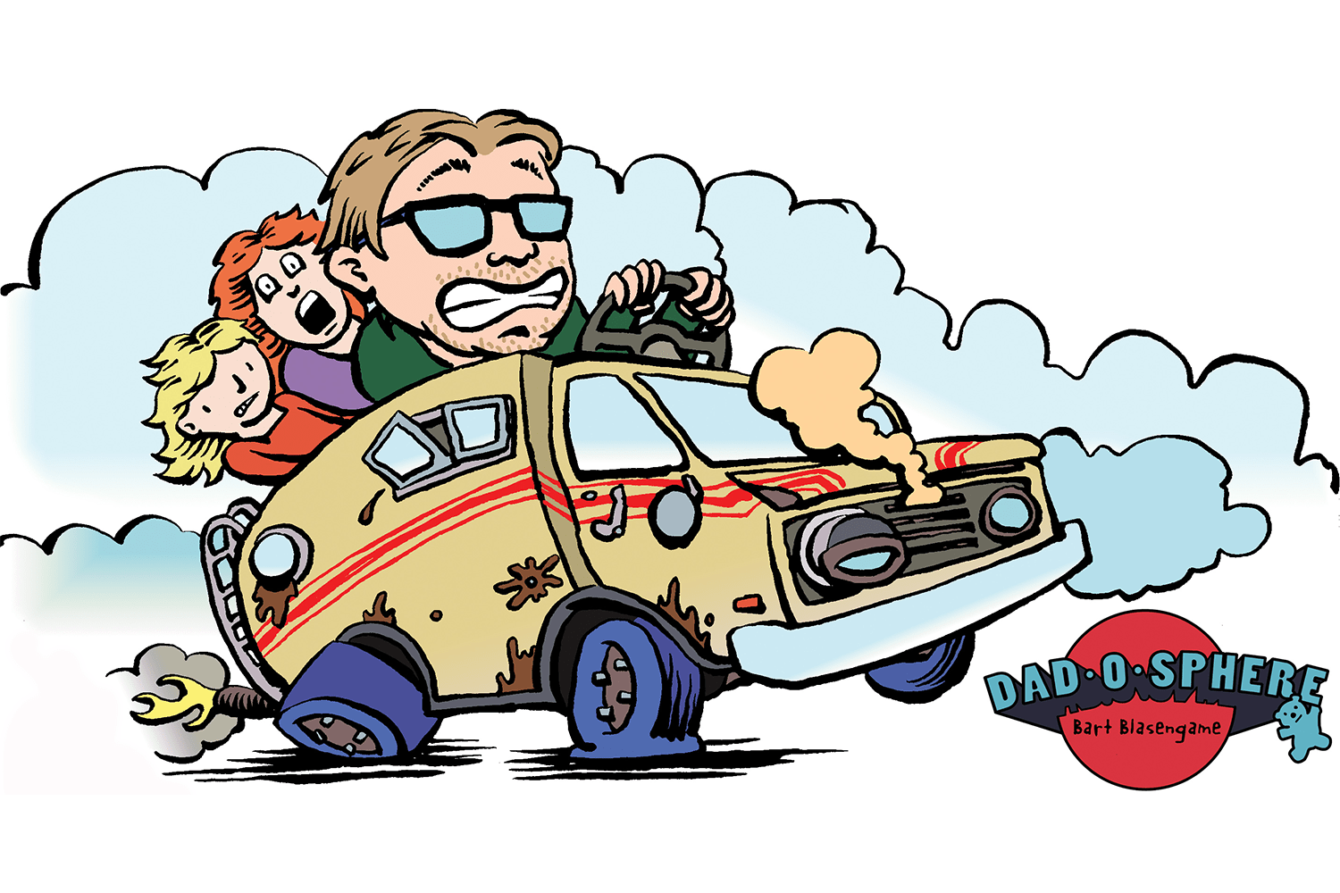 Road Trip! It Was the Family Van of My Dreams... Well, sort of.