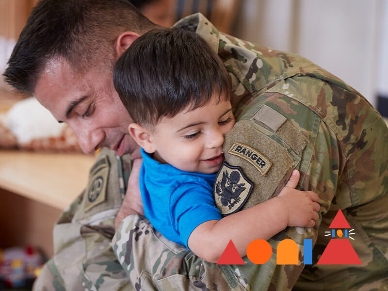Subsidized Child Care for Military and Federal Families | KinderCare