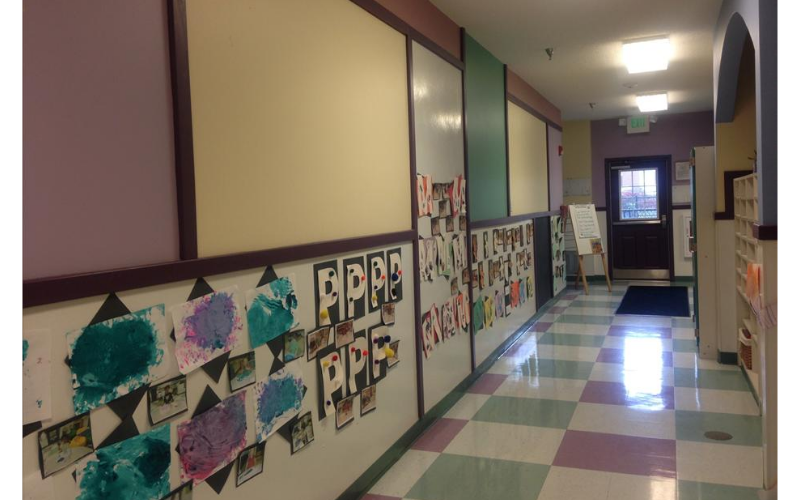 Daycare Hallway Decorating Ideas