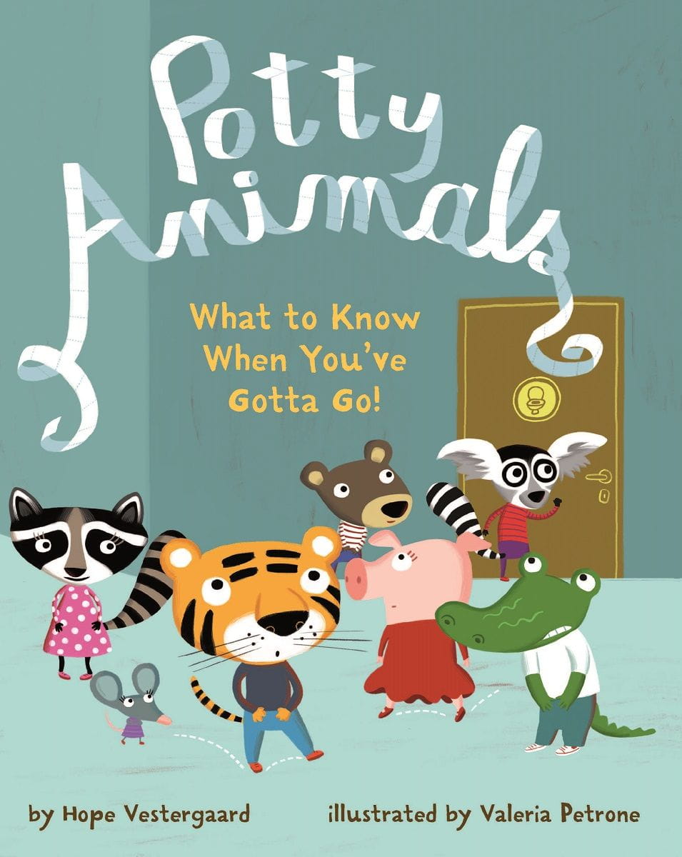 8 Adorable Potty-Training Books to Read with Your Kids