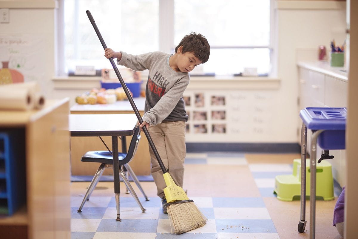 Fun, Age-Appropriate Chores for Children Ages 2 & Older